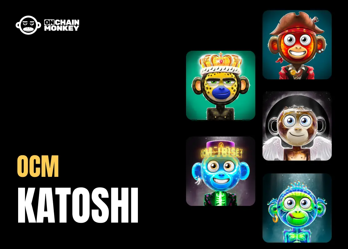 OnChainMonkey Katoshi